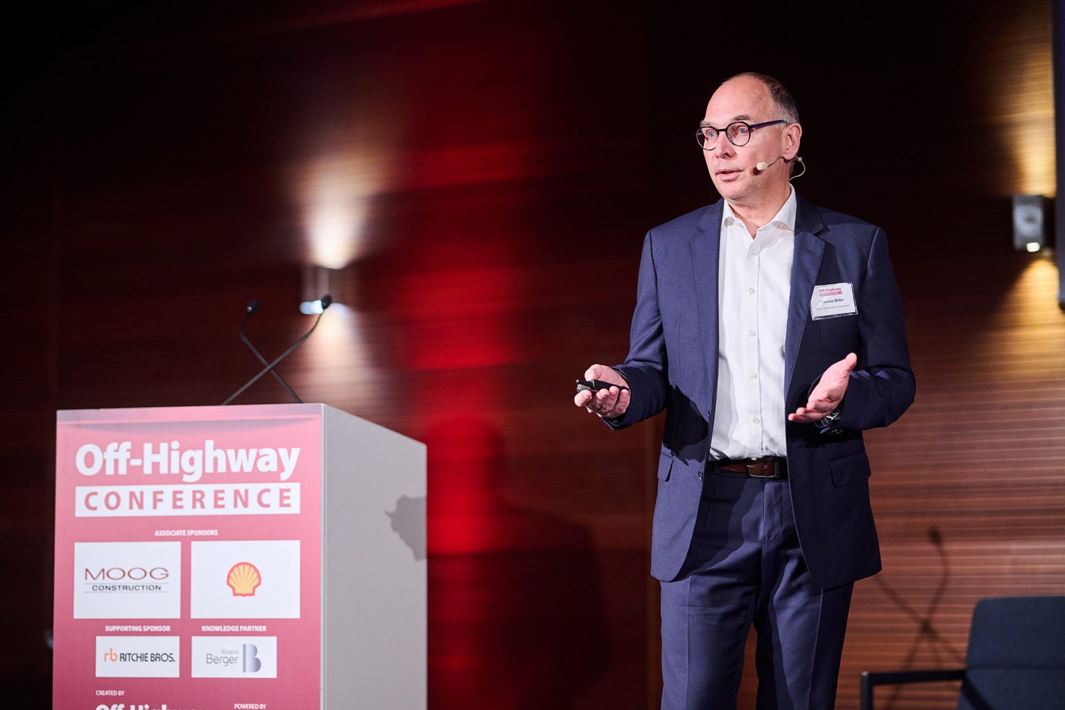 Presentations – Off-Highway Conference