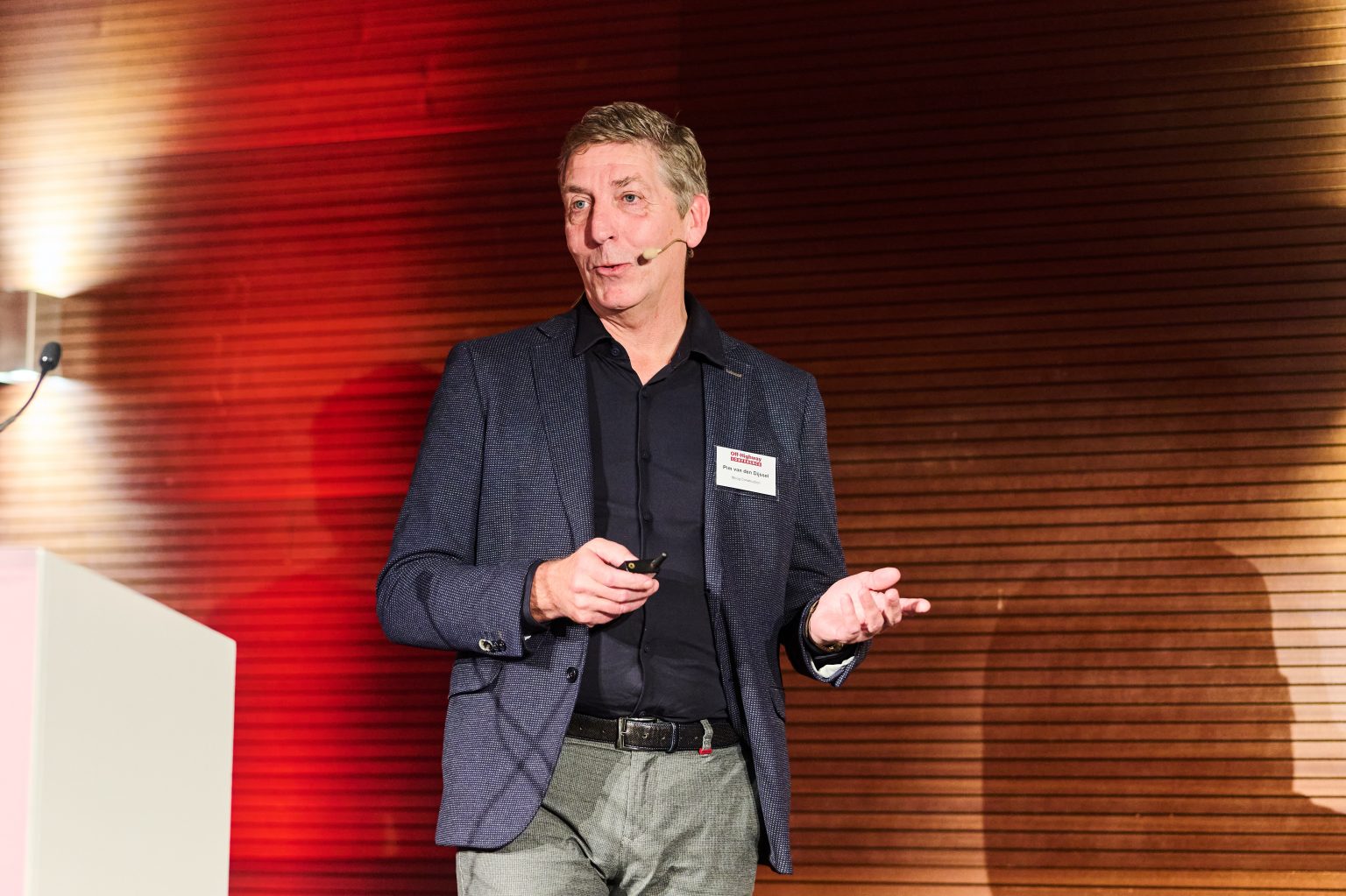 Presentations – Off-Highway Conference